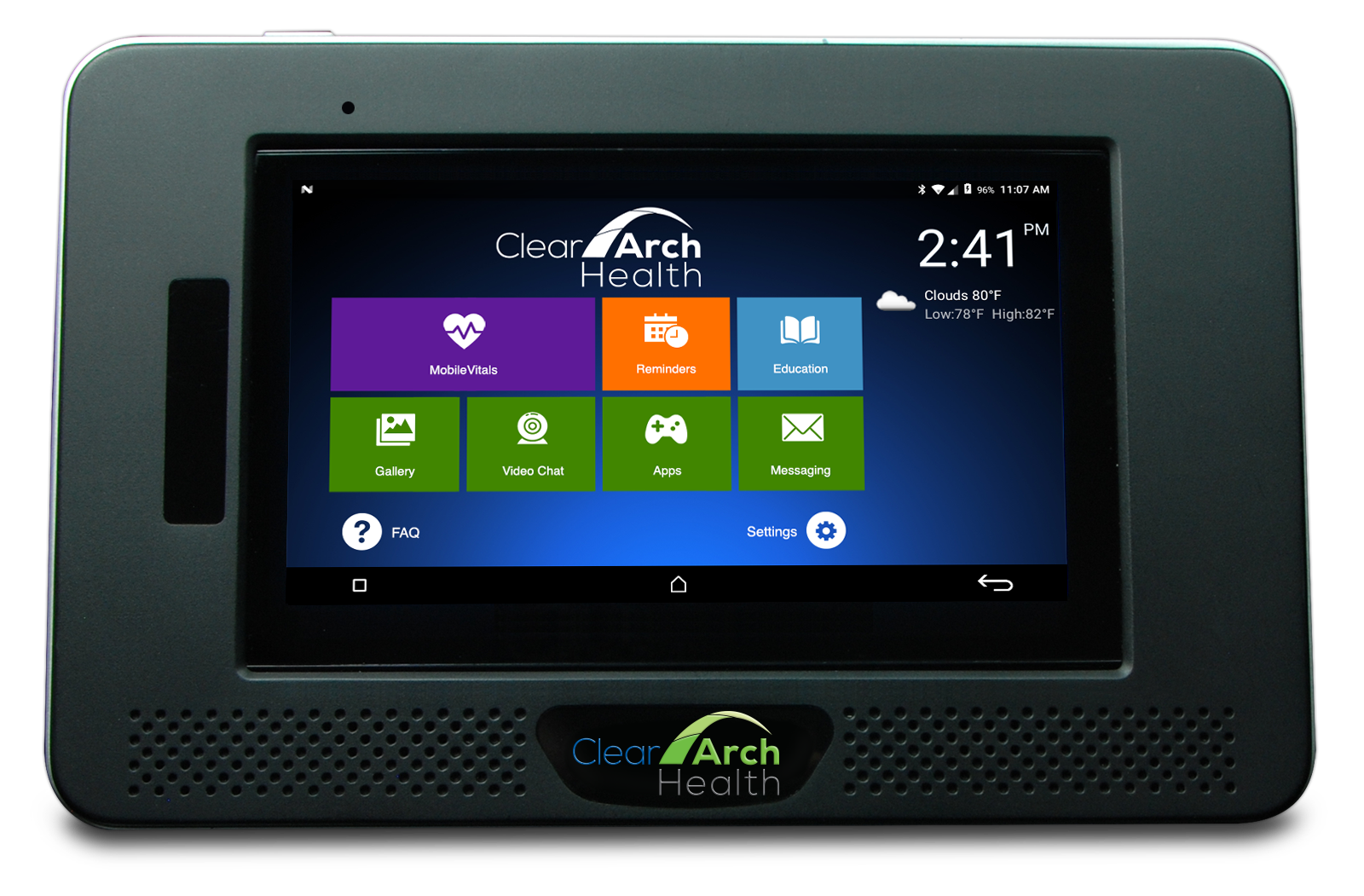 MobileHelp Touch Combines Remote Patient Monitoring and Emergency ...