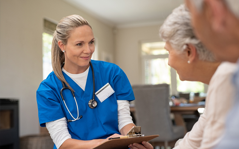 Local Seniors Review Genesis Touch User Interface For Remote Health ...