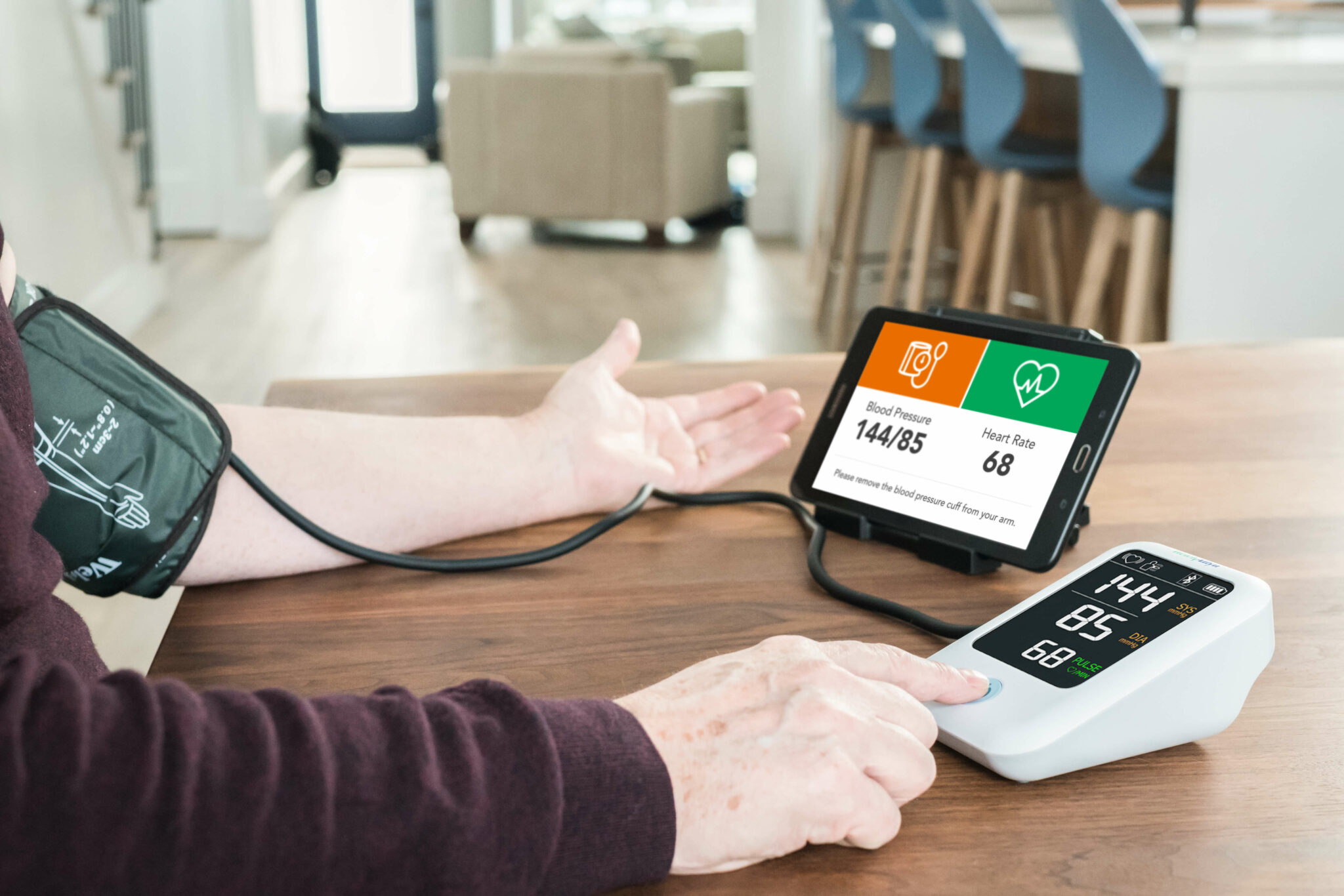 Local Seniors Review Genesis Touch User Interface For Remote Health ...