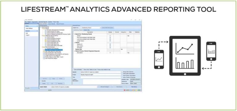 LifeStream™ Analytics Advanced Reporting Tool - Clear Arch Health