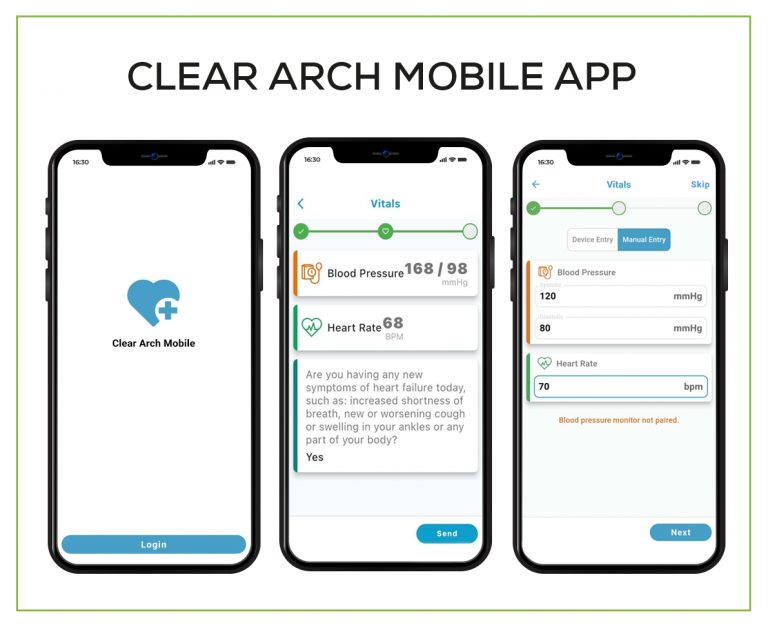 Remote Patient Monitoring (RPM) - Clear Arch Health