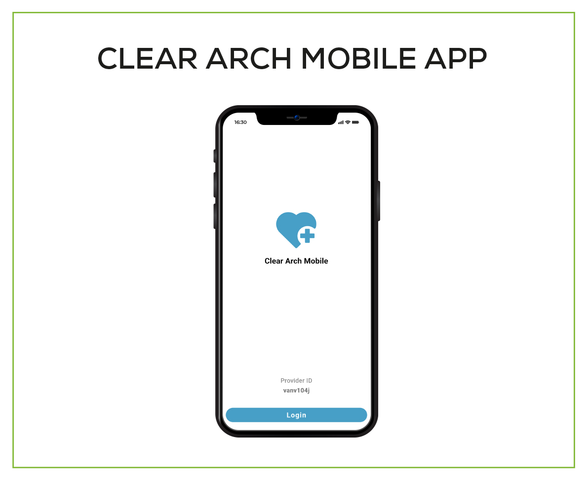 Clear Arch Mobile App - Clear Arch Health