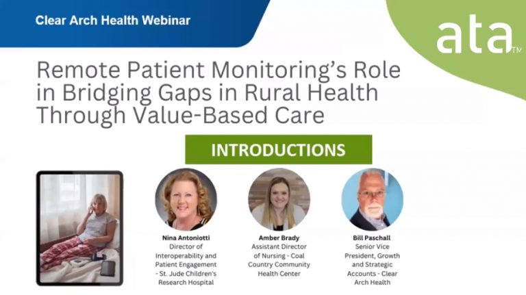 Webinar: Remote Patient Monitoring’s Role in Bridging Gaps in Rural ... Webinar: Remote Patient Monitoring’s Role in Bridging Gaps in Rural ...